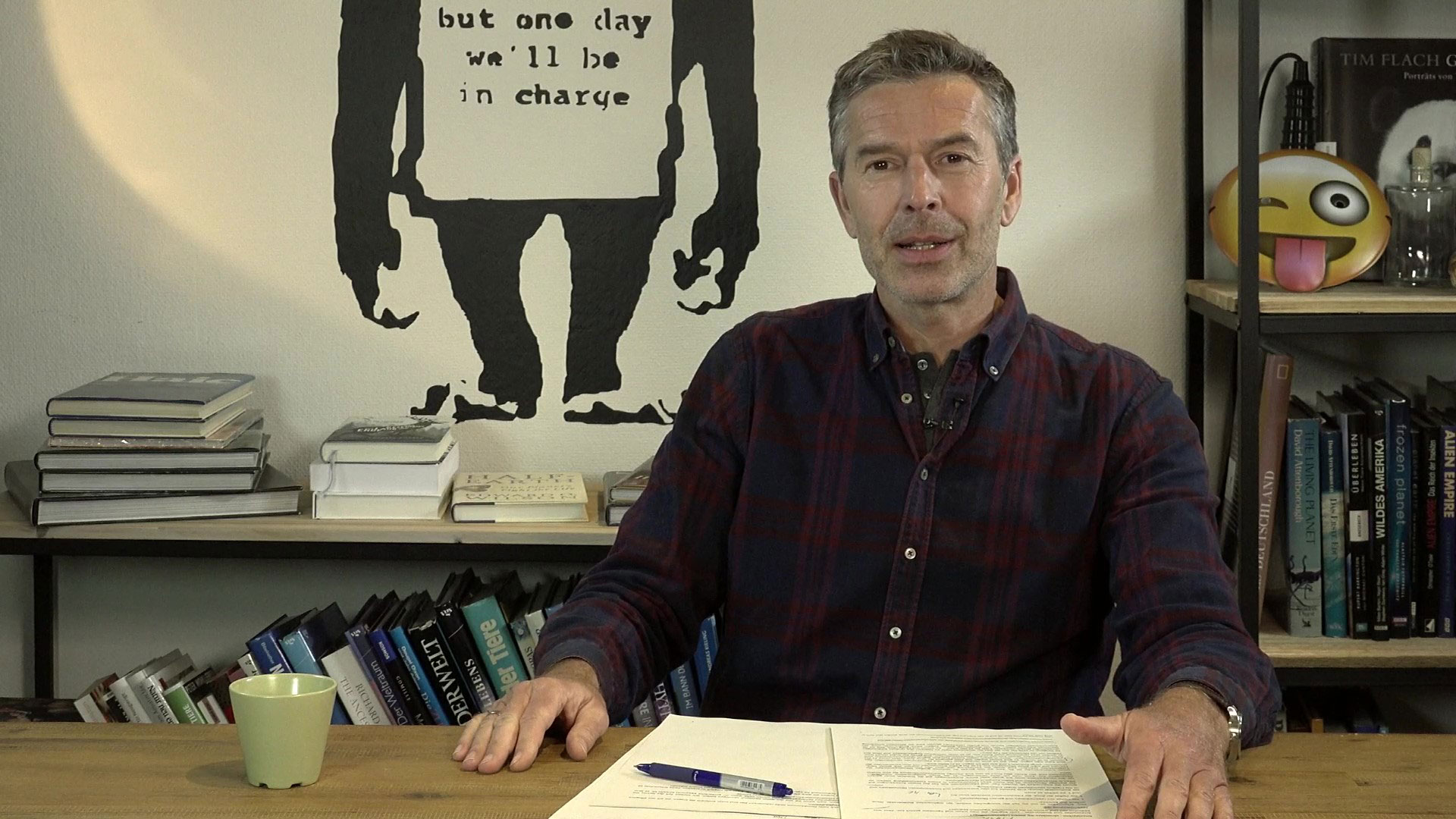 TIERWELT Live | Dirk Steffens über: Schafft der Mensch sich ab?